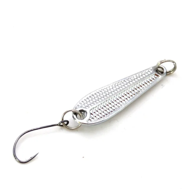 Fishing Micro Spoon Lure 1.5/2.5/3.5/5g Salmo Artificial Lure Metal ...