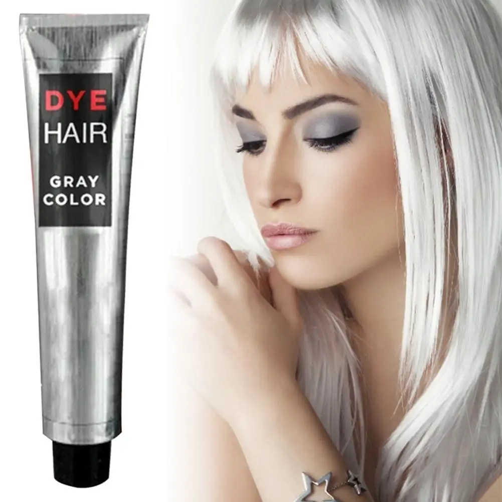 Natural Silver Hair Color
