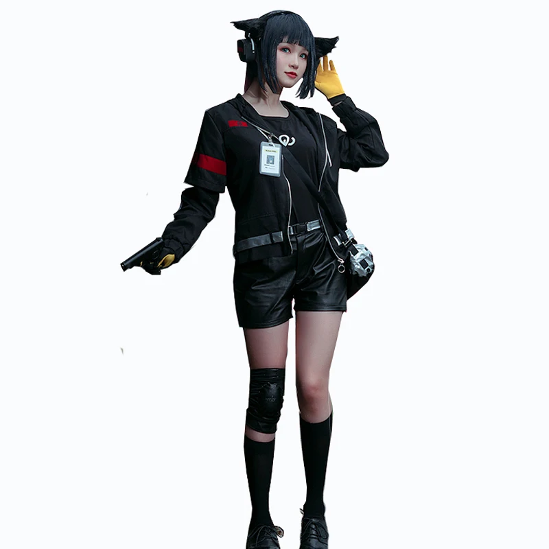 Game Arknights Cosplay Costumes Jessica Cosplay Costume Women Suits ...