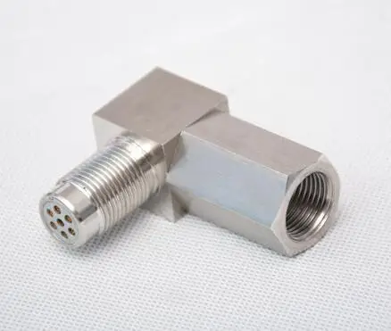 Universal Oxygen Sensor Extender 90 Degree 02 Bung Extension Catalytic ...