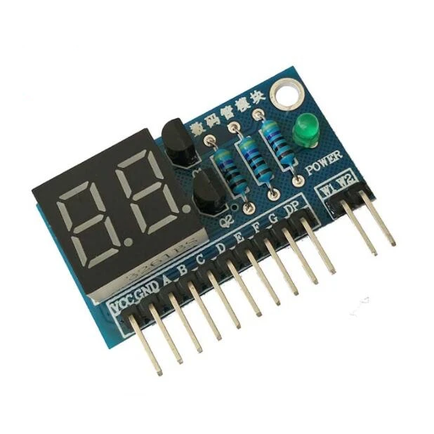 5pcs QC046 2 digit digital tube display unit / digital display meter ...