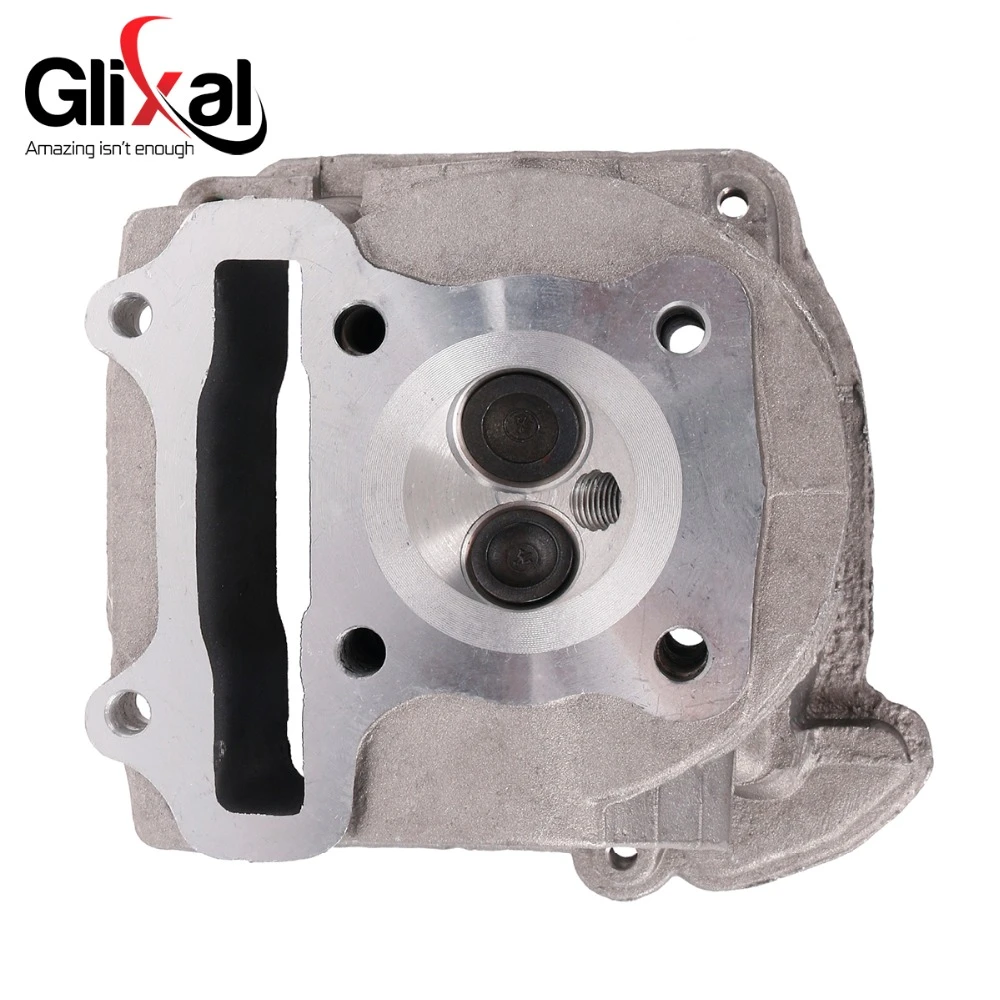 Glixal Gy6 100cc Chinese Scooter Engine 50mm Big Bore Cylinder Head ...