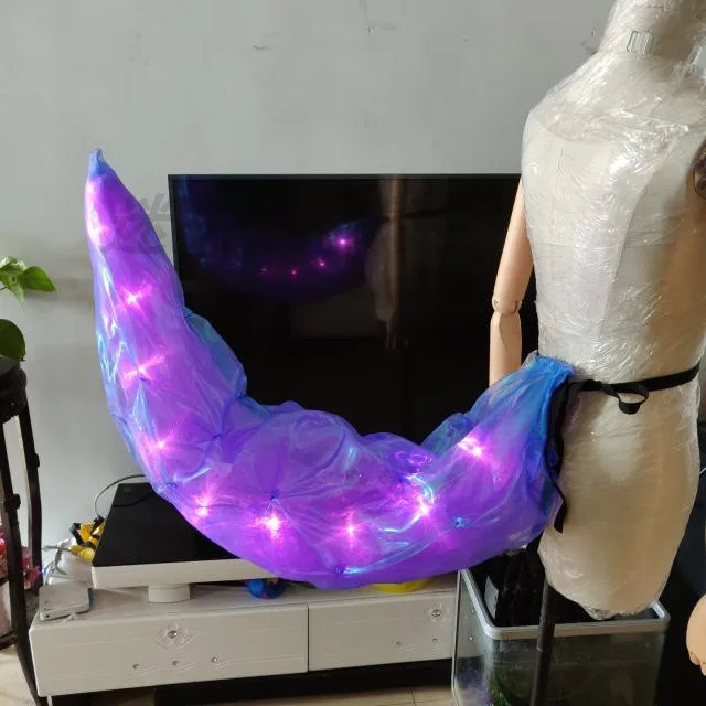 Anime prop LOL Ahri tail KDA Idol singer kda Fan-fiction tails shiny ...