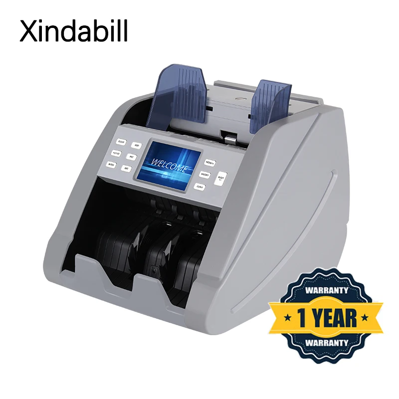 Multi-Currency-2CIS-Value-money-counting-machine-fake-banknote-detector ...