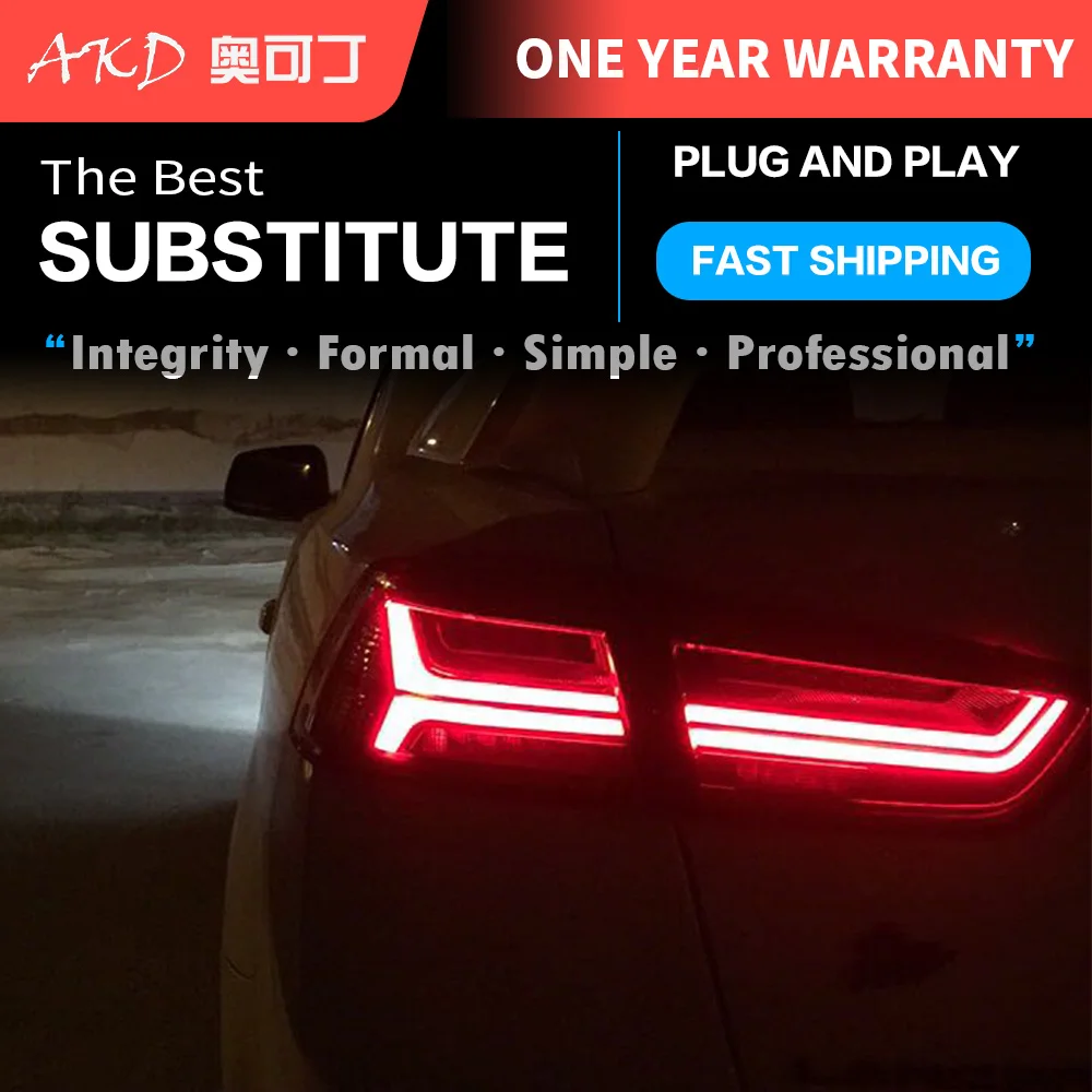 Tuning Cars Tail Lights 2009-2016 Led Drl Running Fog Angel - AliExpress