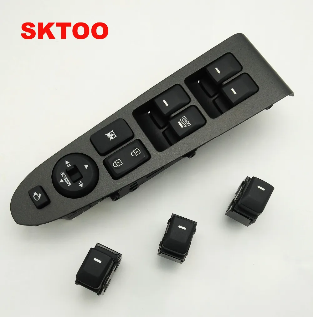 SKTOO For Kia Sportage window lifter switch front rear door Window ...