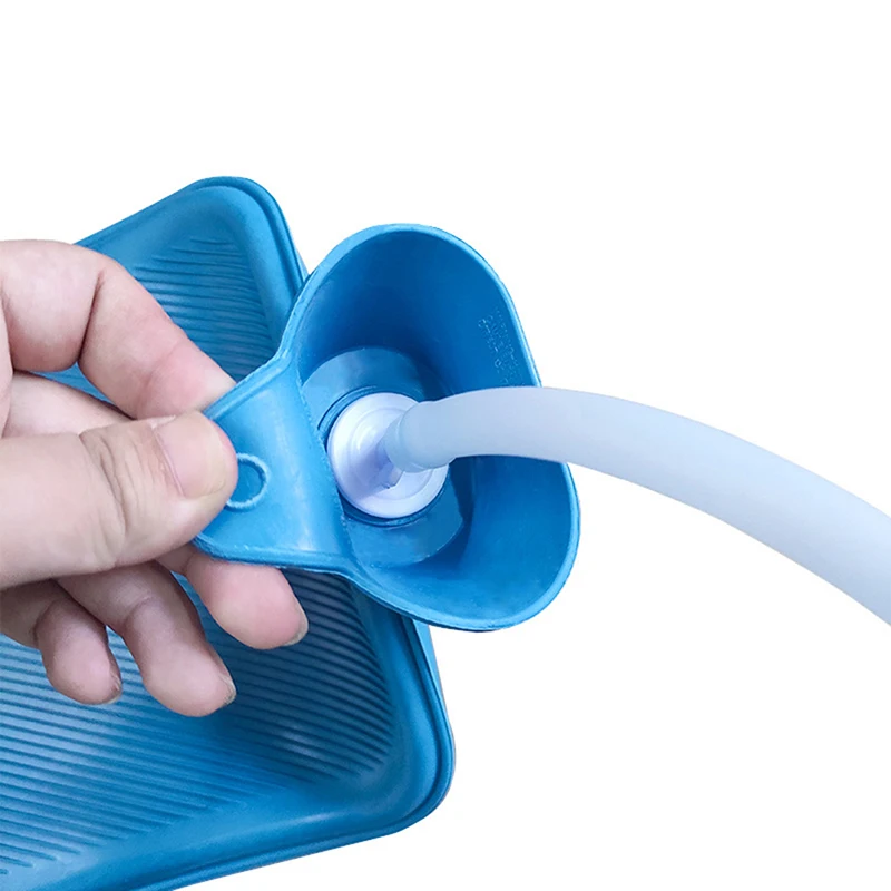 BOUILLOTTE,BL--Sac de nettoyage du côlon avec tube, bouteille'eau ...