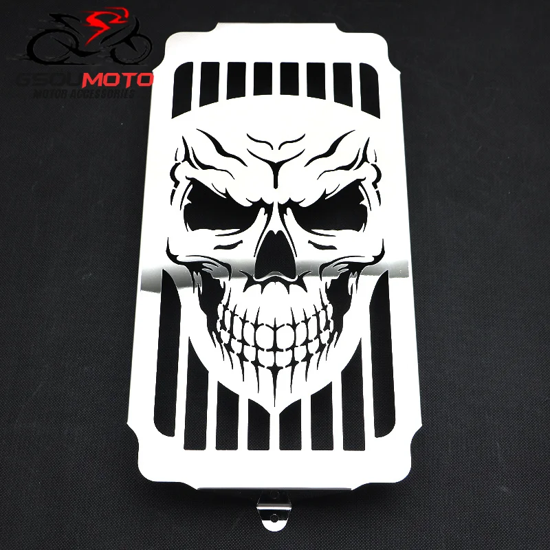 Chorme Radiator Grille Cover for Honda Shadow 1100 VT1100 Spirit Sabre ...