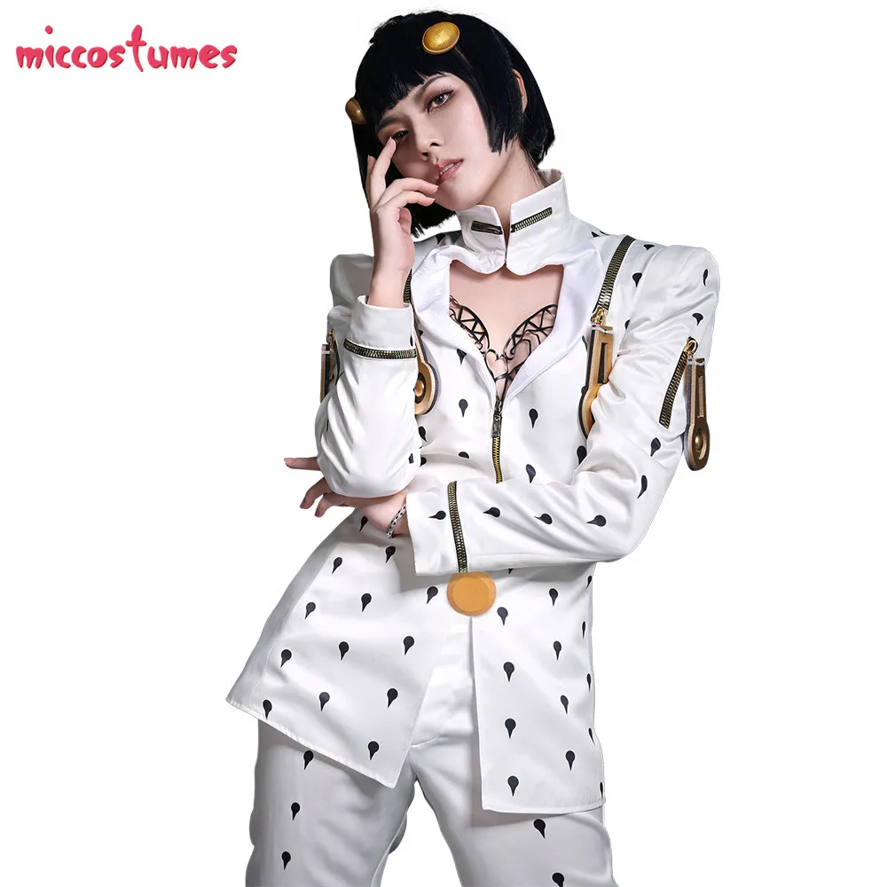 Bruno Bucciarati Cosplay Costume Golden Wind Cosplay Costume Suit ...