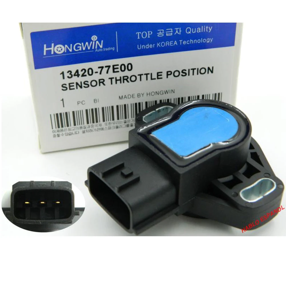 TPS-THROTTLE-POSITION-SENSOR-FOR-SUBARU-IMPREZA-LEGACY-II-FORESTER-2-5 ...