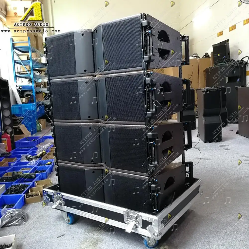 Kr208-dupla-8-polegadas-com-sistema-de-sa-da-de-udio-profissional-com ...