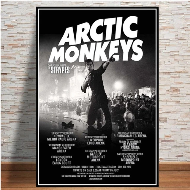Arctic Monkeys Band Poster