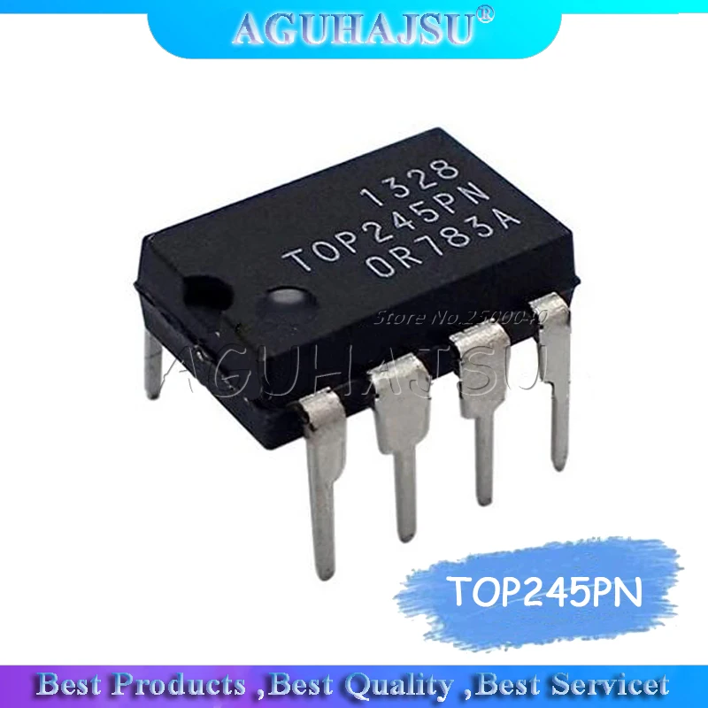 10pcs Top245pn Dip Top245 Dip-7 Top245p Dip7 245pn - Integrated ...