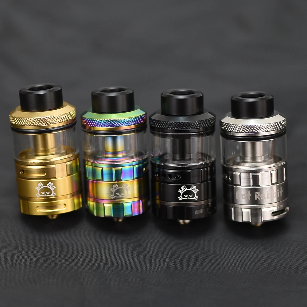 Fat-Rabbit-RTA-28-4mm-E-Cigarette-atomize-316-SS-Single-Dual-Coils ...