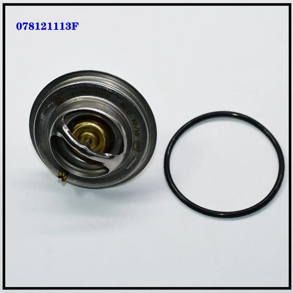 NEW Vemo Engine Coolant Thermostat (80 Deg) V15991990 For Audi A4 A6 A8 ...