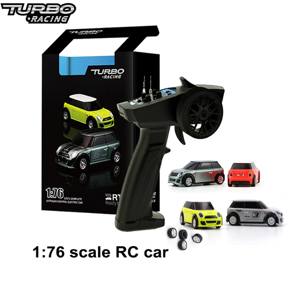 1-76-RC-Mini-Car-Turbo-Racing-Full-Proportional-Electric-Race-RTR-Kit-2 ...