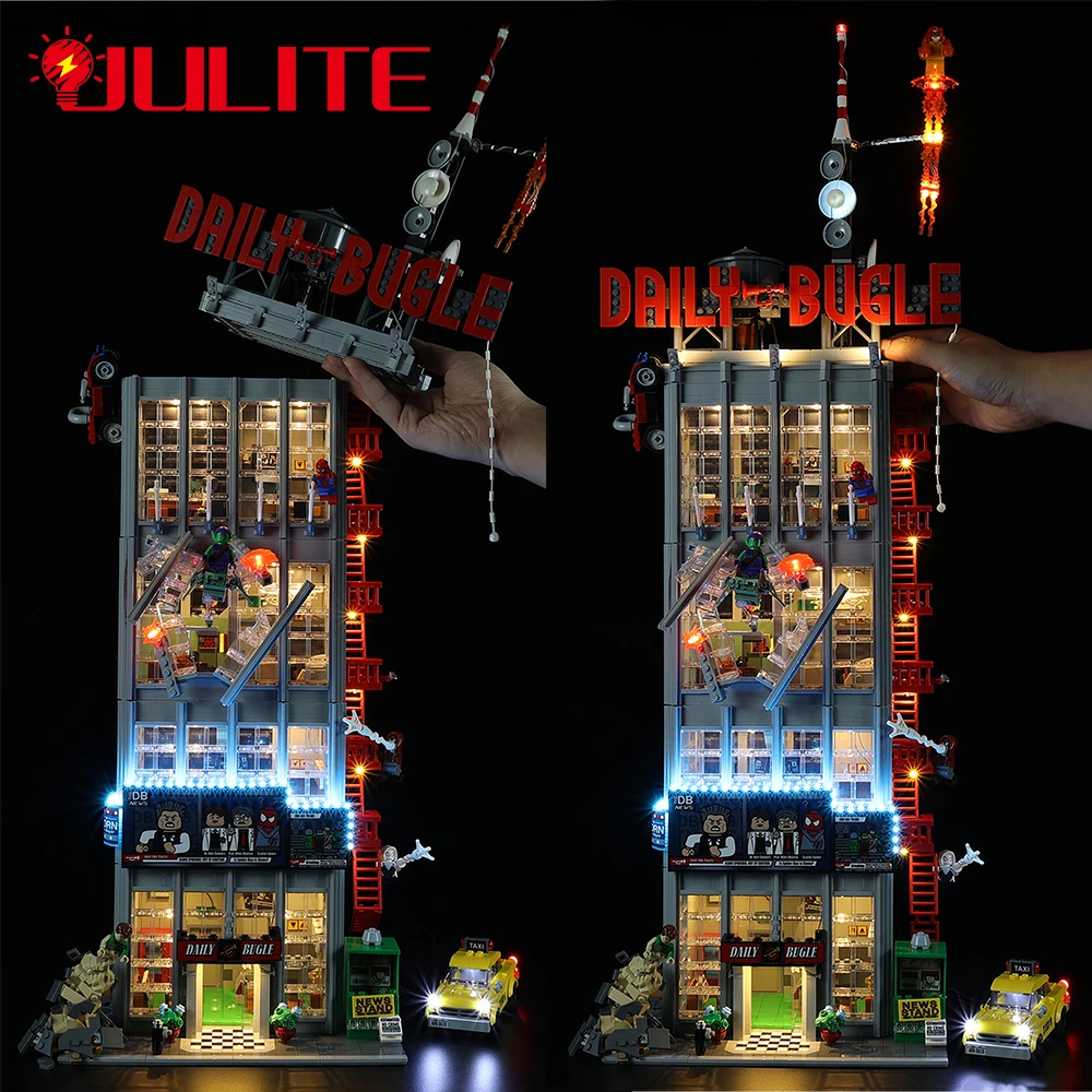 Building Model | Led Light Kit | Lighting Kit | Diy Toys Set | 76178 ...