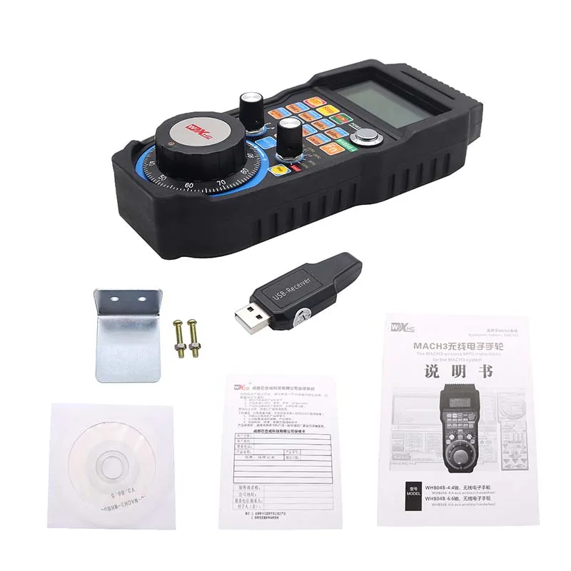 Cnc usb controller wireless keyboard - coopjawer