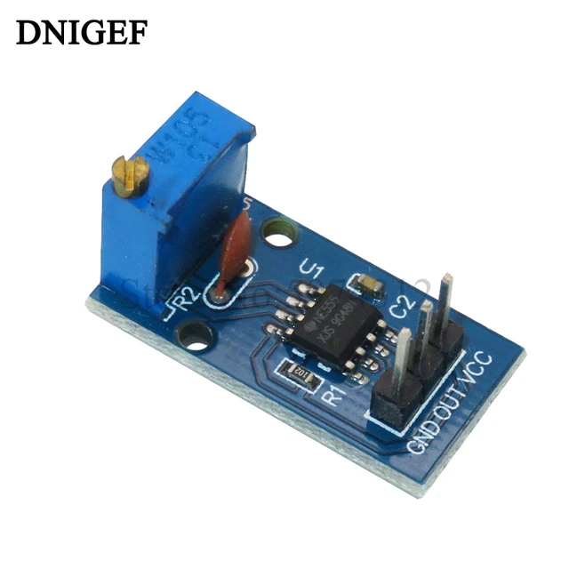 NE555 Pulse Frequency Duty Cycle Adjustable Module Square Wave 5V-12V ...