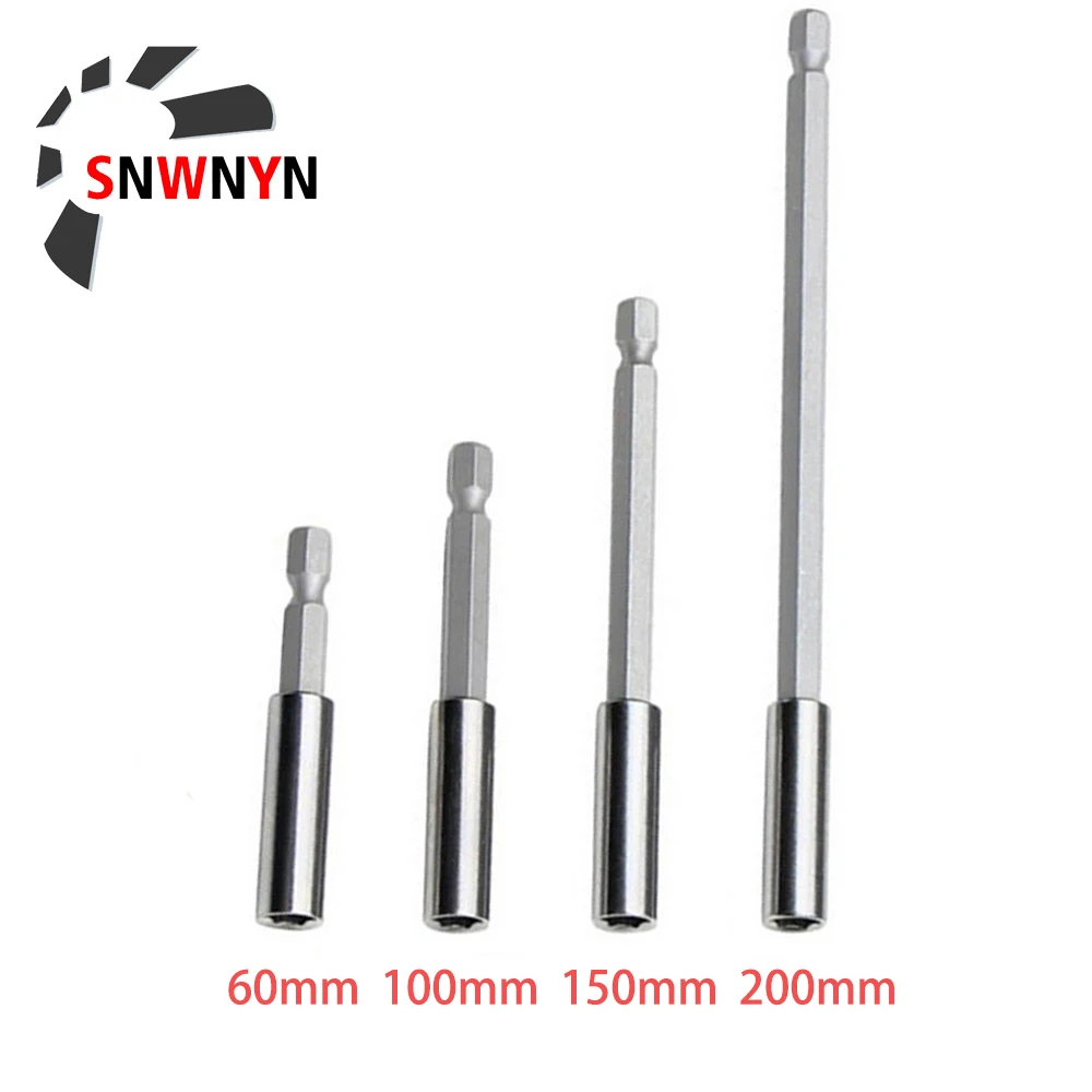 1/4 "Hex Stange Schaft Verlängerung Stange Lange Griff Schraubendreher ...