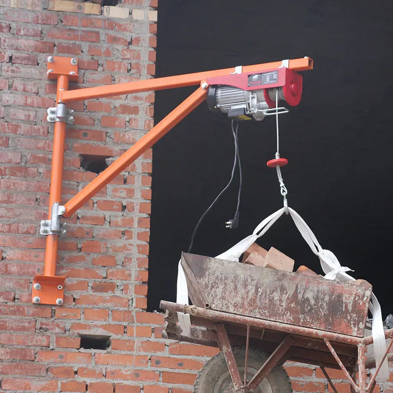 Wall-crane-bracket-electric-hoist-bracket-small-crane-hoist-hoist ...