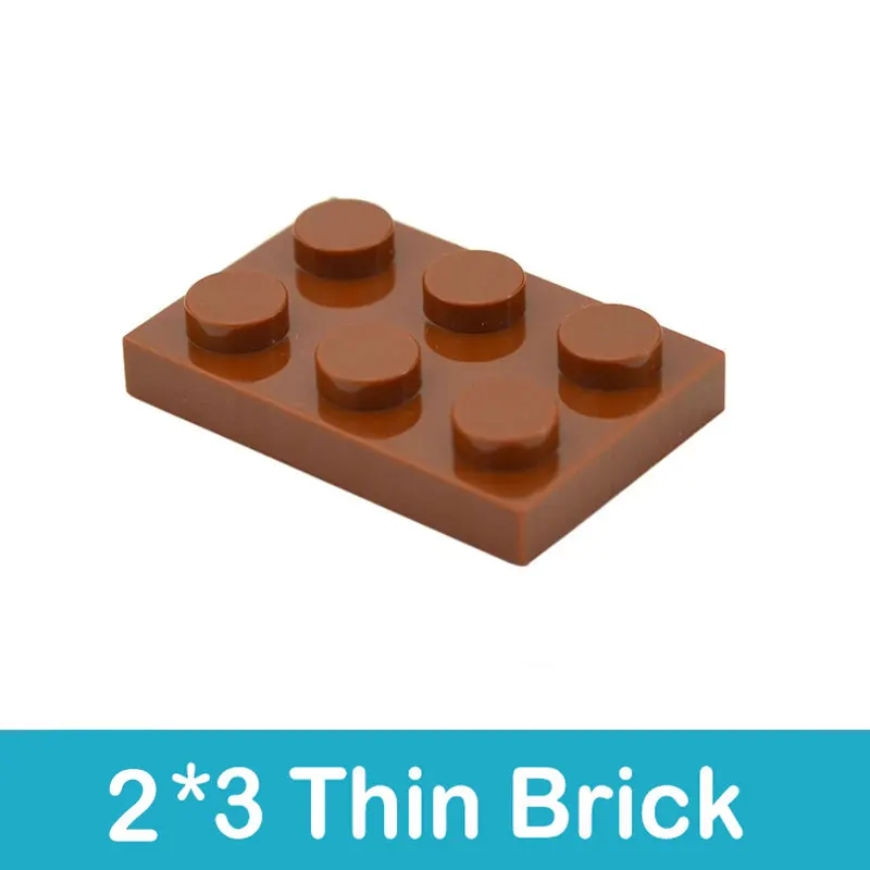 Compatible Assembles Particles 3021 2x3 For Building Blocks Parts DIY ...