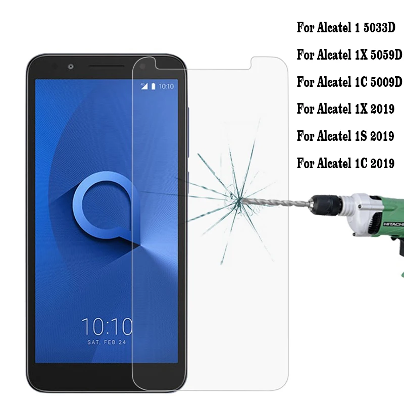 Tempered-Glass-For-Alcatel-11X-1C-1S-2019-5033D-Screen-Protector ...