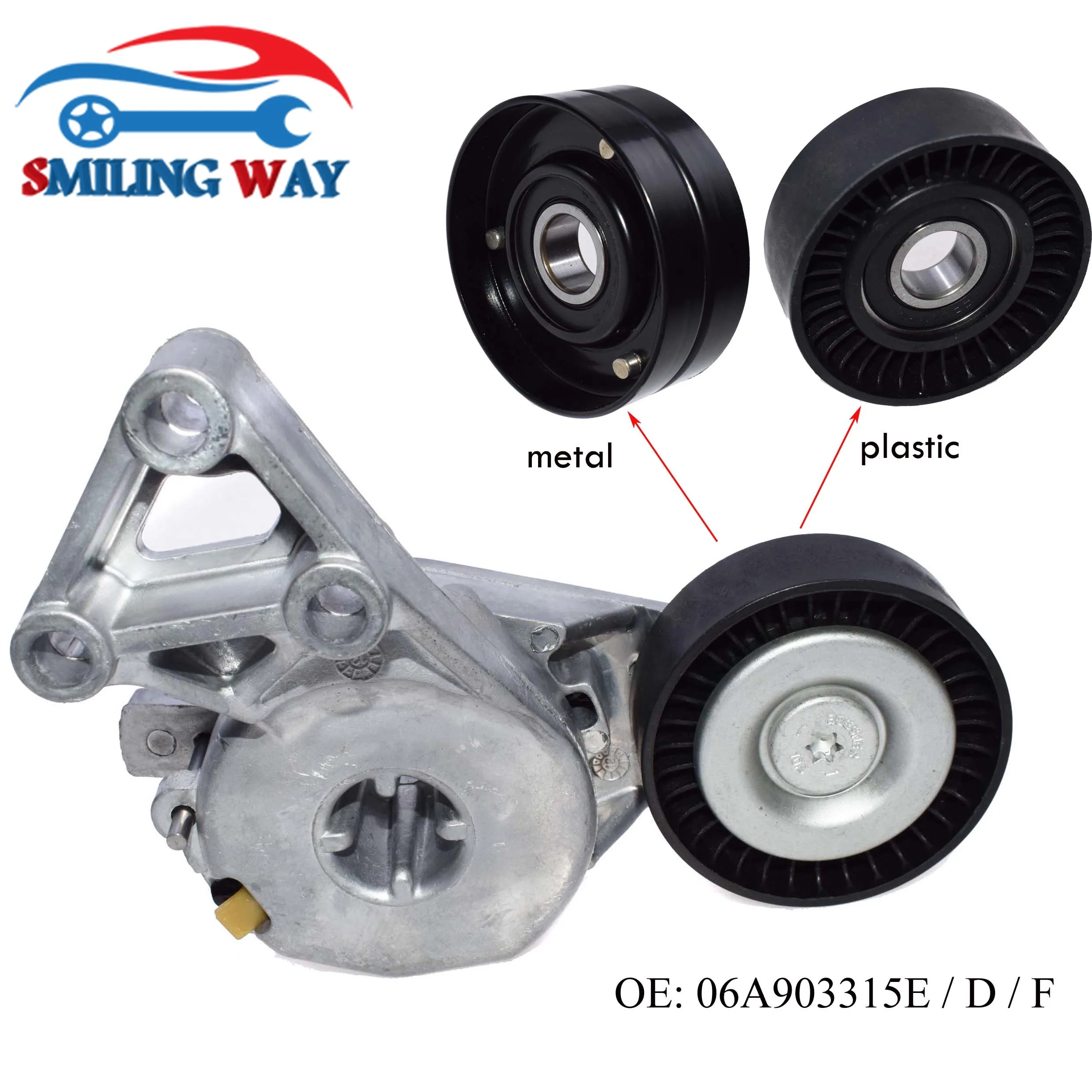 Belt Tensioner Pulley Skoda | Audi Tensioner Pulley | Seat Belt ...