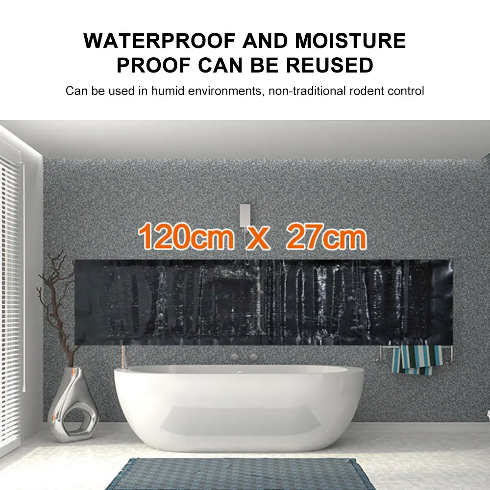 120*27cm Safety Mouse Sticky Plate Rat Killer Non Toxic - buy at the ...