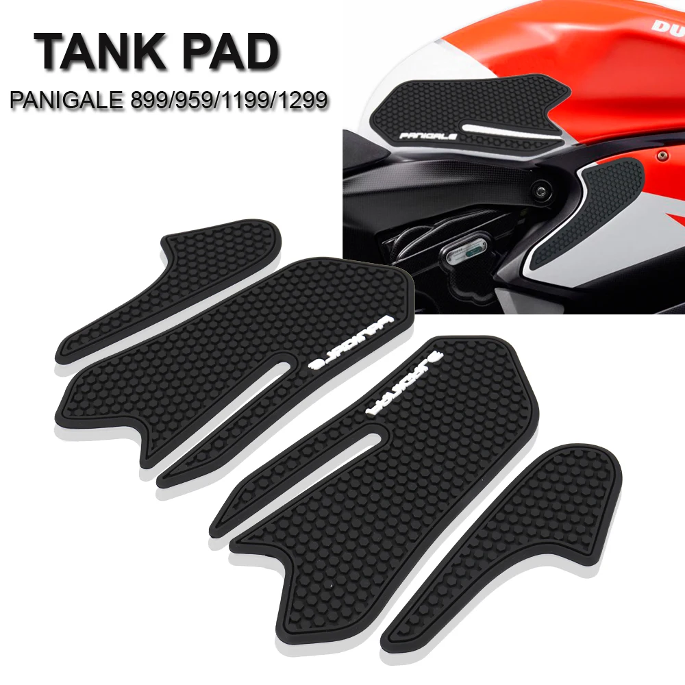 Motorcycle-For-DUCATI-PANIGALE-V2-899-959-1199-1299-Tank-Pad-Side ...