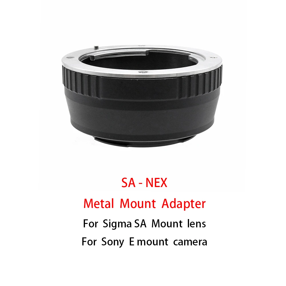 SA-NEX-Metal-Mount-Adapter-Ring-for-Sigma-SA-mount-Lens-to-Sony-E-mount ...