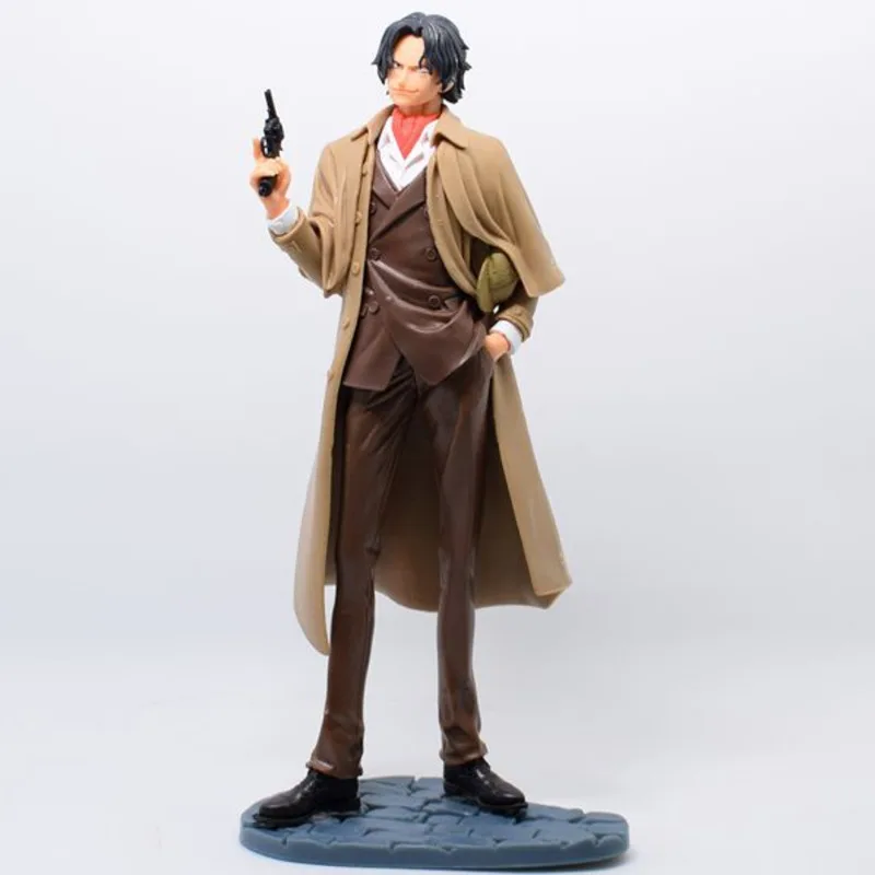 One Piece Figure Anime Action GK Ace Figma Mrrco Model 24cm PVC ...