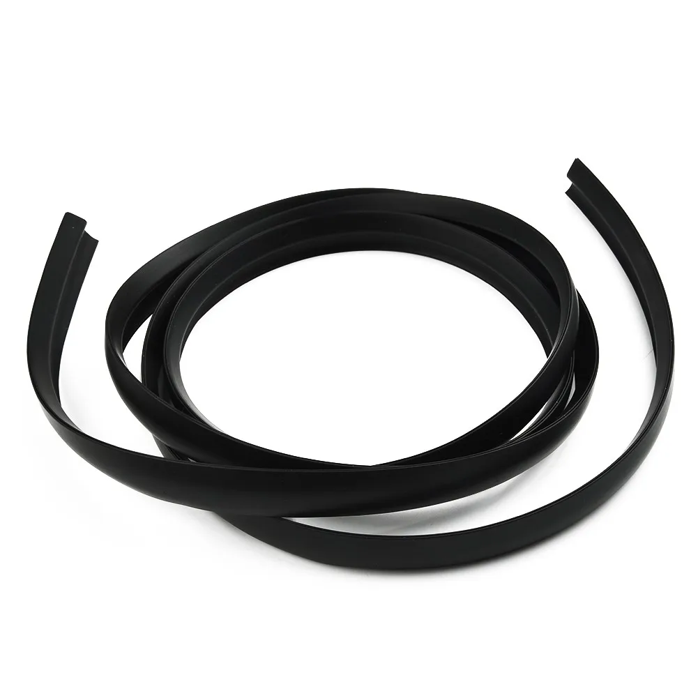 1pc 2m Car H Shaped Rubber Front Windshield Seal Strip Sheet Seal ...