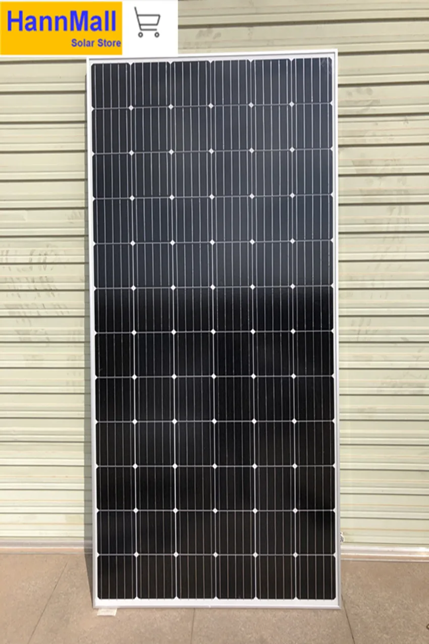 HannMall Panel Solar de 350W, 700W, 1050W, 1400W, 1750W, 2100W, 24v ...