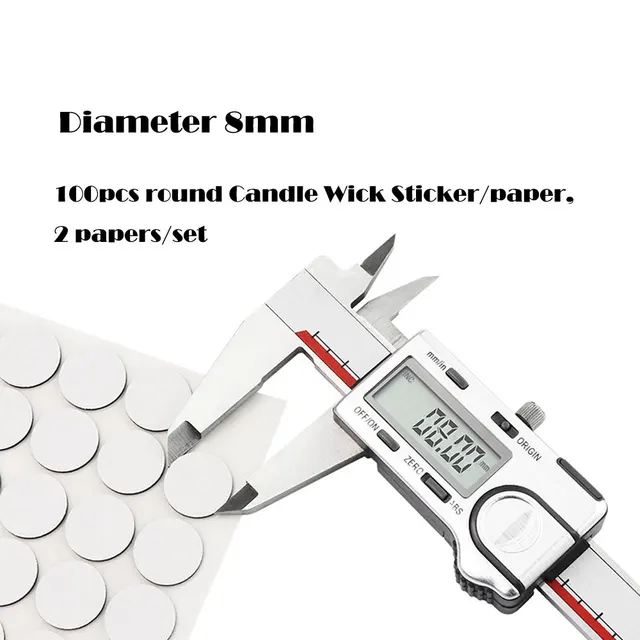 Candle Wicks Soy Wax Core Woven Cotton Core for DIY Kerosene Lamp Wax ...