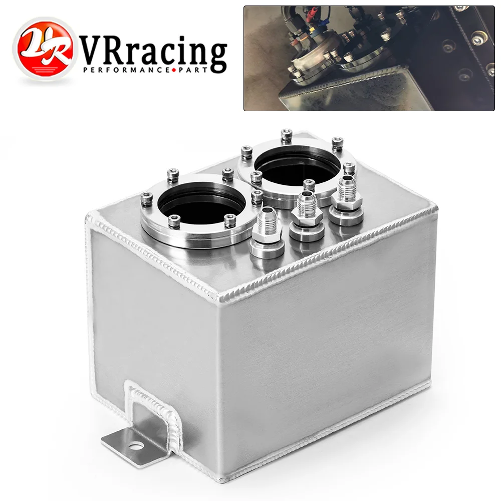 VR 3L Dual BILLET ALUMINUM FUEL SURGE TANK / SURGE TANK Without 044 ...