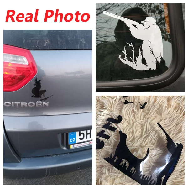 New Design Hunter Car Stickers Hunting Adventure Decal for Auto Body ...