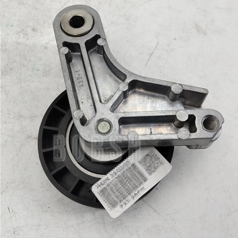 Tensor de correa de motor de coche, rueda única b, mwE38, 750i, M73N ...