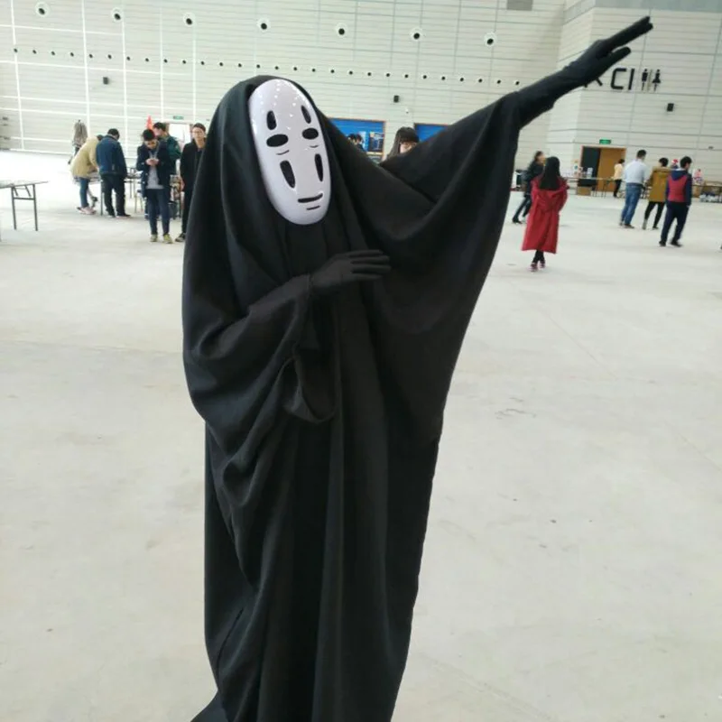 No Face Spirited Away Costume