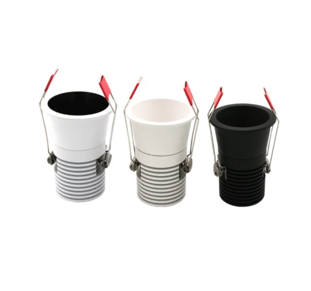 LED ceiling COB Downlight Dimmable ac110-240V 5W 7W 9W 12W 15W Recessed ...