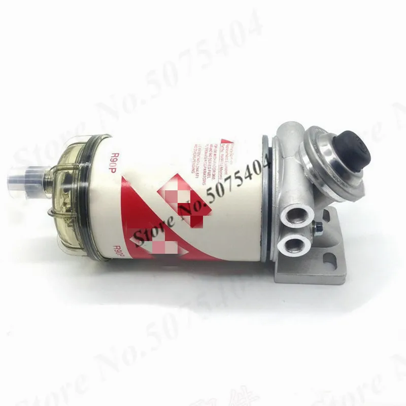 Brand New R90p Fuel Filter Assembly 490r Fuel Water Separator Filter ...