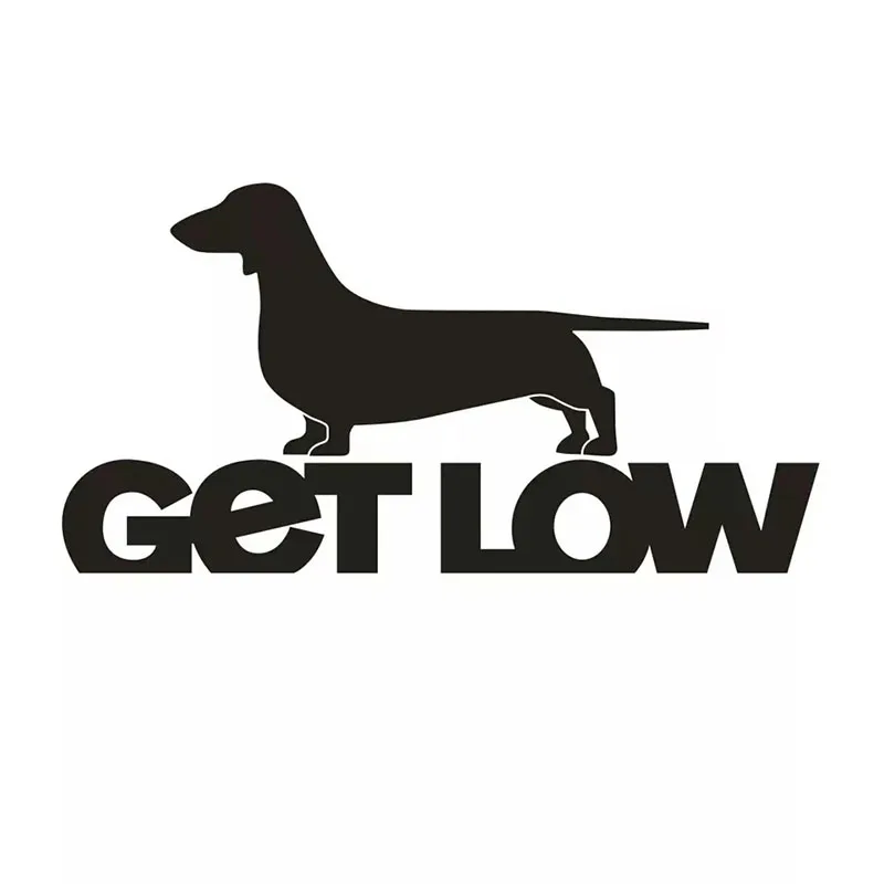 Get-Low-Car-Sticker-Dog-Lover-Decor-Removable-Black-White-AL473.jpg