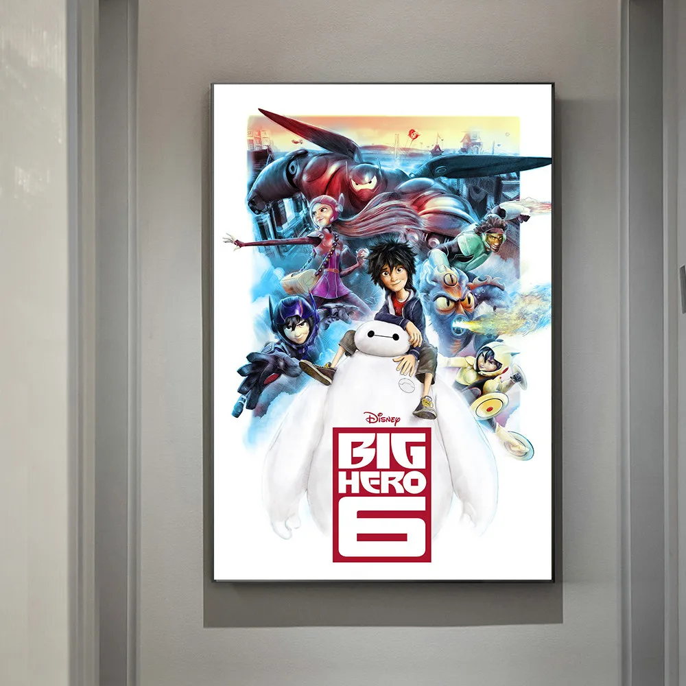 Big Hero 6 Poster Characters