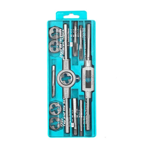 Multi-Use-System-Tap-And-Die-Combo-Hand-Tap-Wrench-Die-Setter-Set-Suit ...