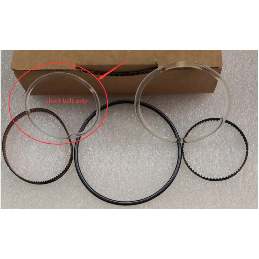 Short Transparent Belt For EVOLIS S10091 EVOLIS primacy zenius Card ...