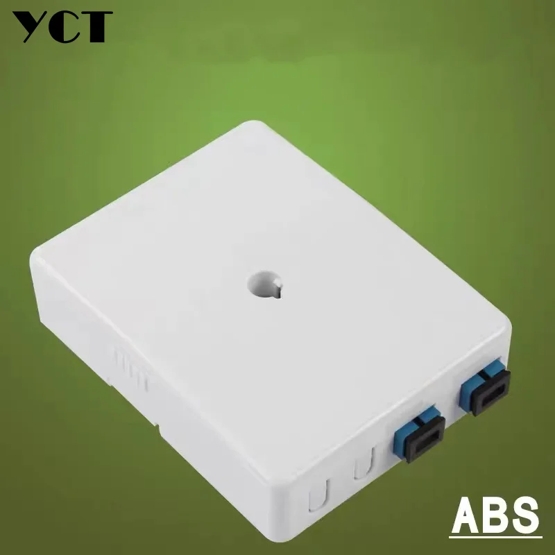 5pcs-2-port-indoor-FTTH-Terminal-box-ABS-desk-micro-junction-box-2 ...