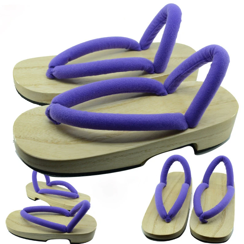 Anime Demon Slayer Kamado Nezuko Clogs Kimono Cosplay Slippers ...