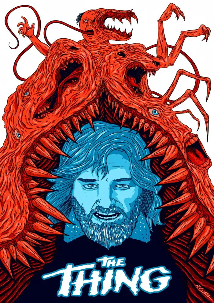 The Thing 1982 Art