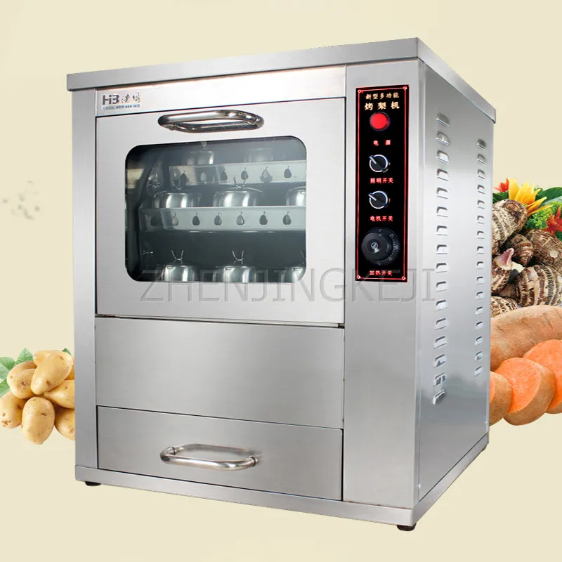 Commercial Roasting Pear Machine Automatic Desktop Electric , Roast ...