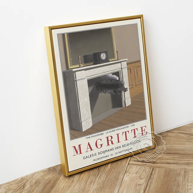 Rene Magritte Time Transfixed